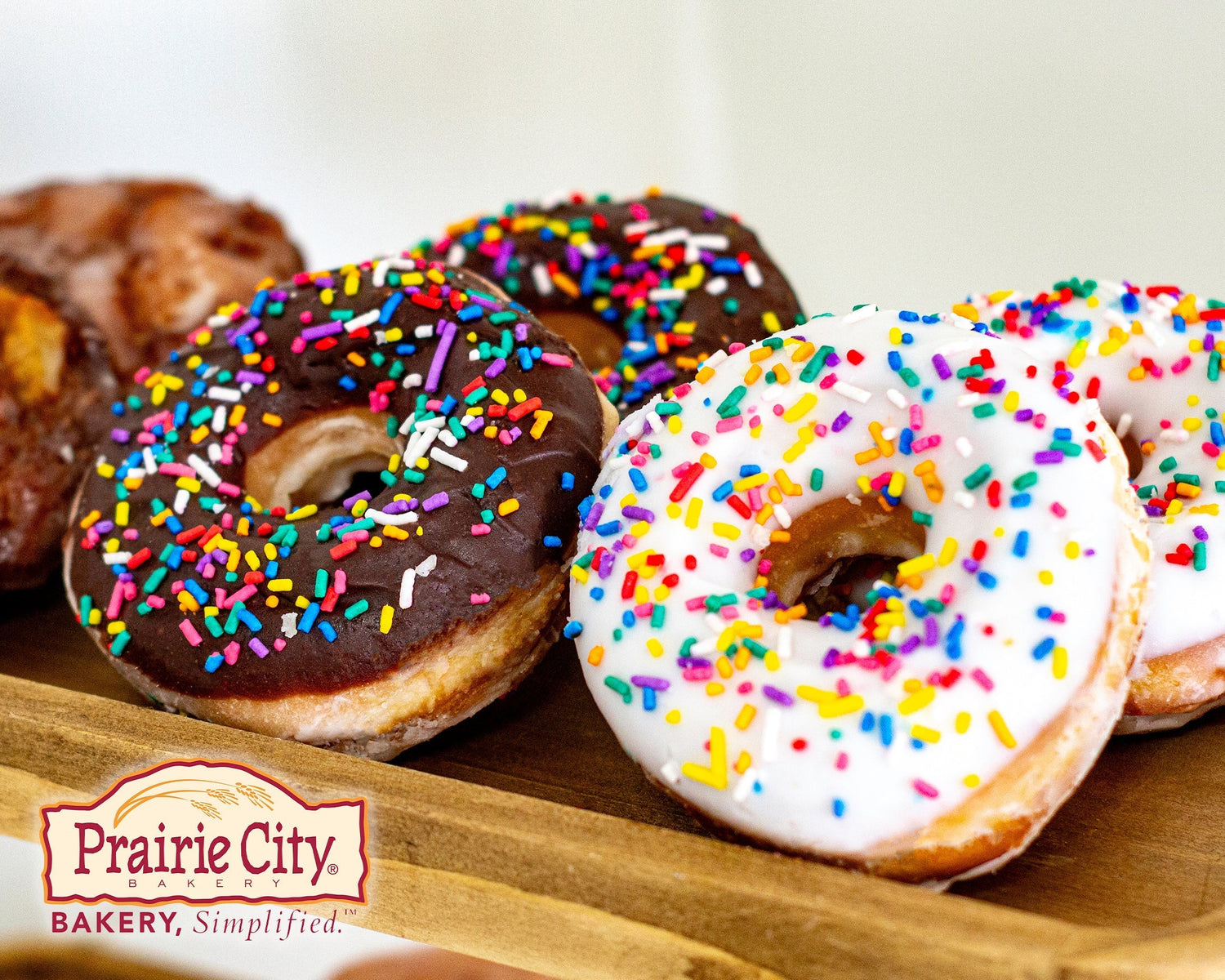Prairie City Bakery Expands Donut Line with New Sprinkle-Topped Treats ...