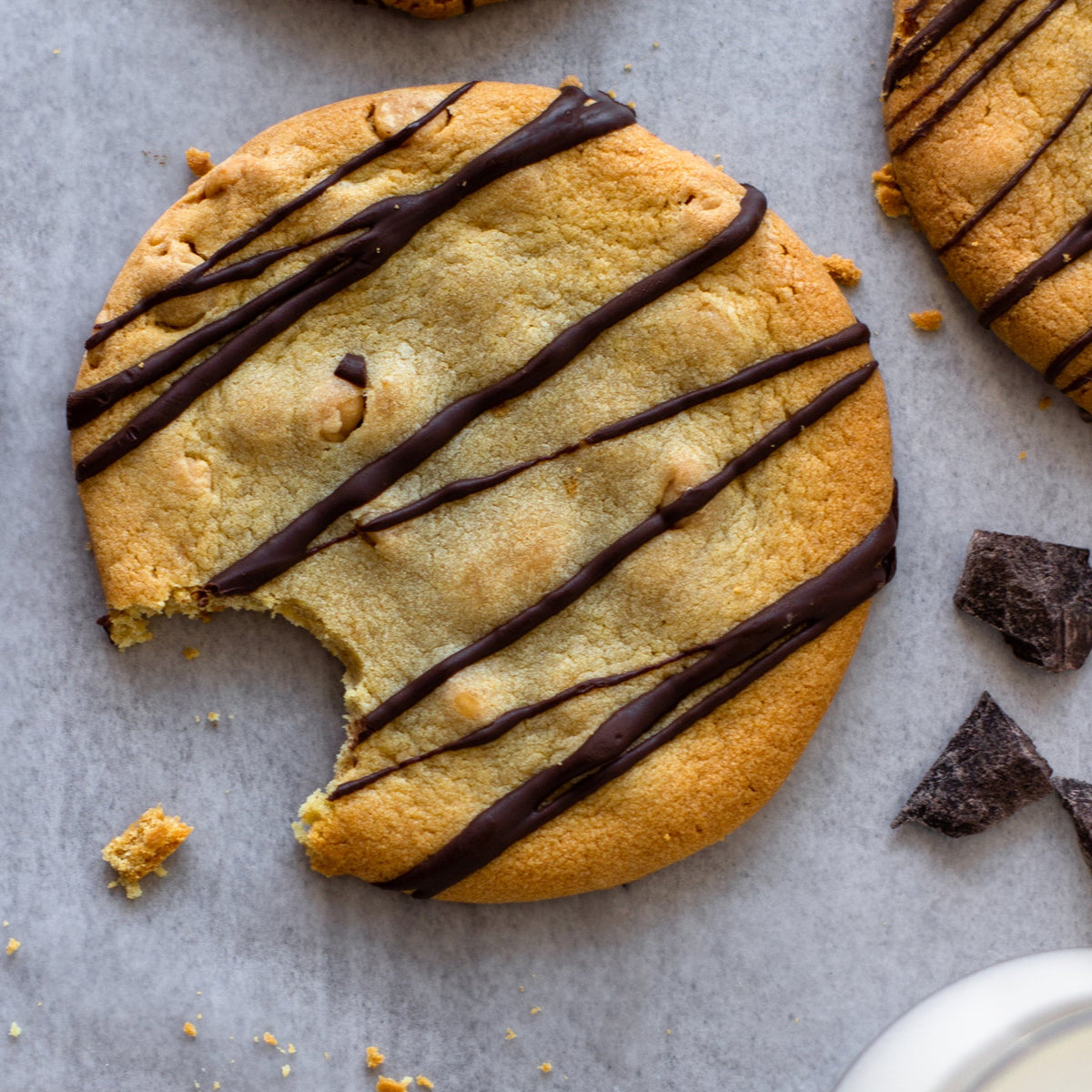 Down Home Cookies Peanut Butter | Prairie City Bakery