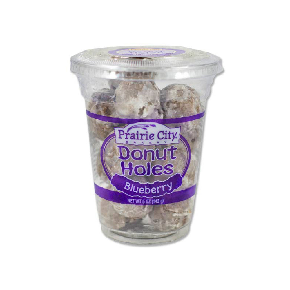 Donut Hole Cups Blueberry | Prairie City Bakery