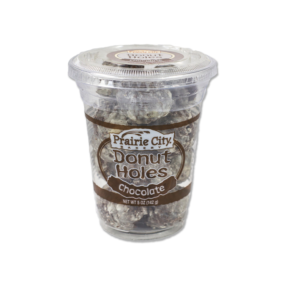 Donut Hole Cups Chocolate | Prairie City Bakery