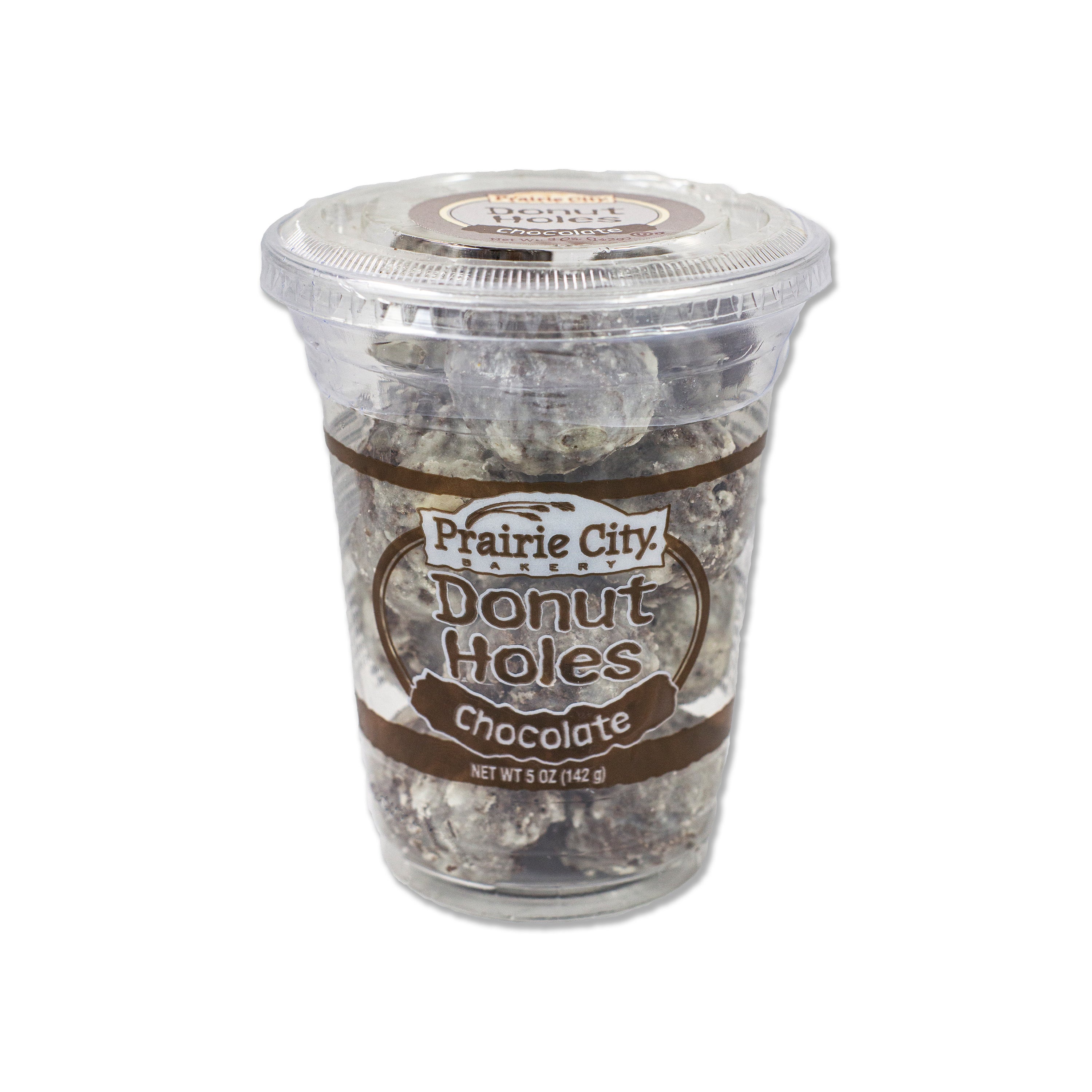 Donut Hole Cups | Prairie City Bakery