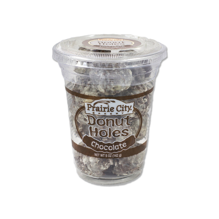 Donut Hole Cups Chocolate | Prairie City Bakery