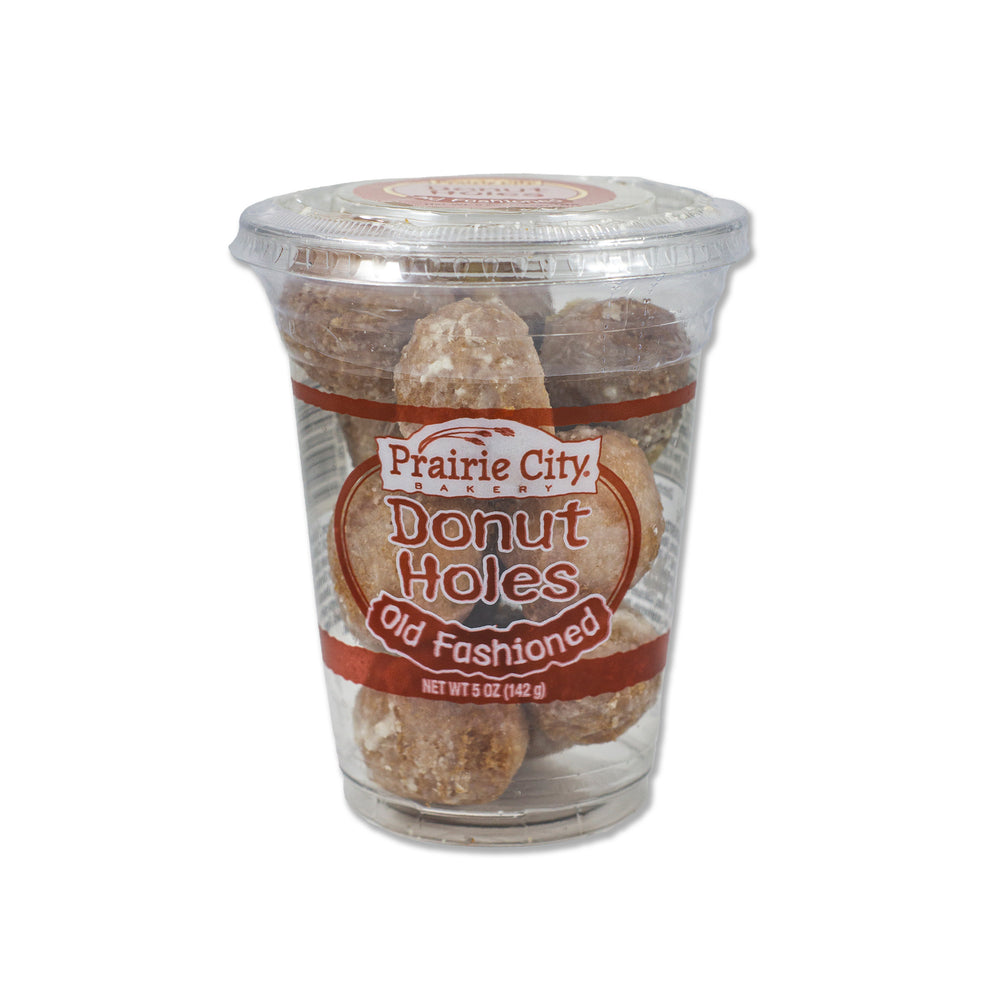 Donut Hole Cups Old Fashioned | Prairie City Bakery