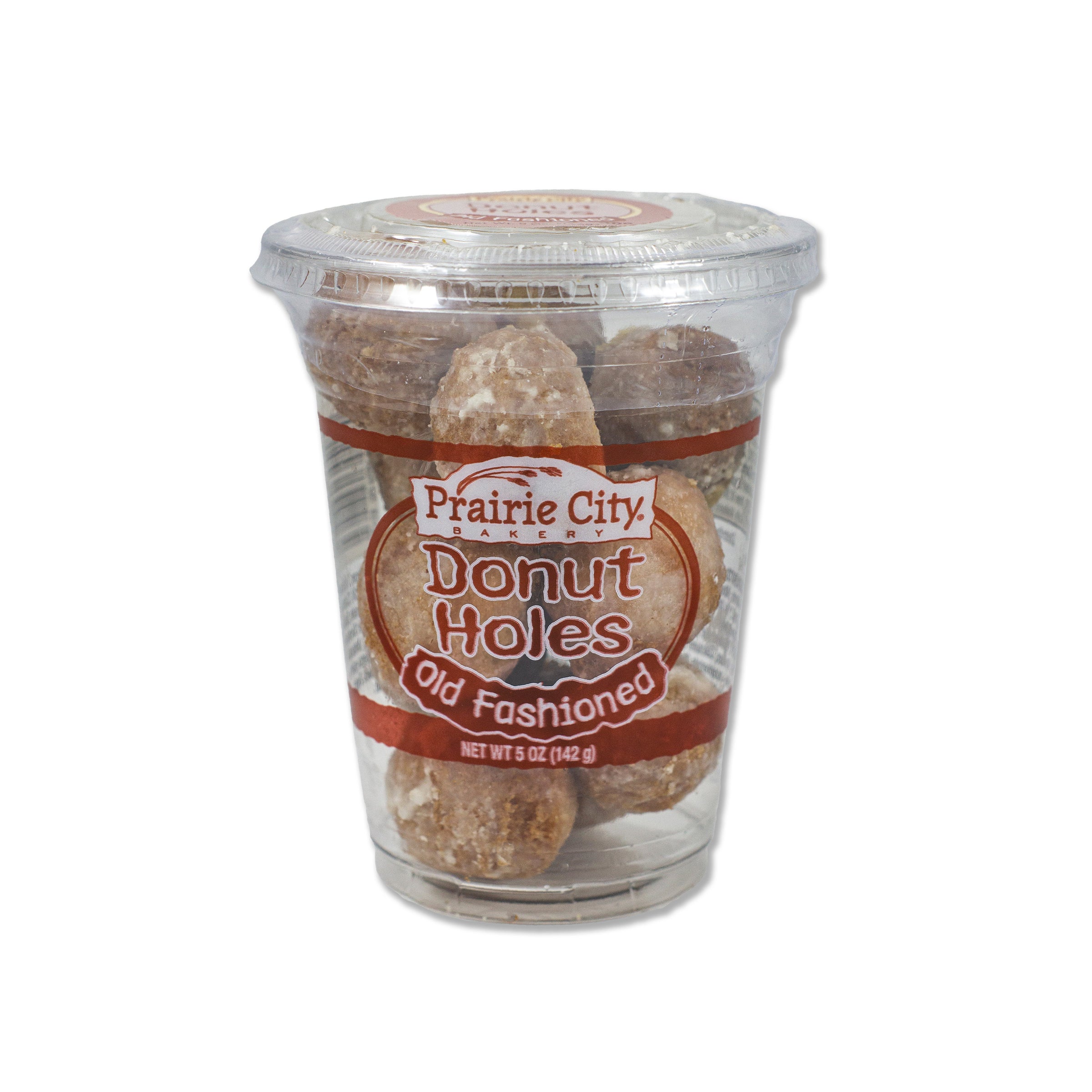 Donut Hole Cups Old Fashioned | Prairie City Bakery