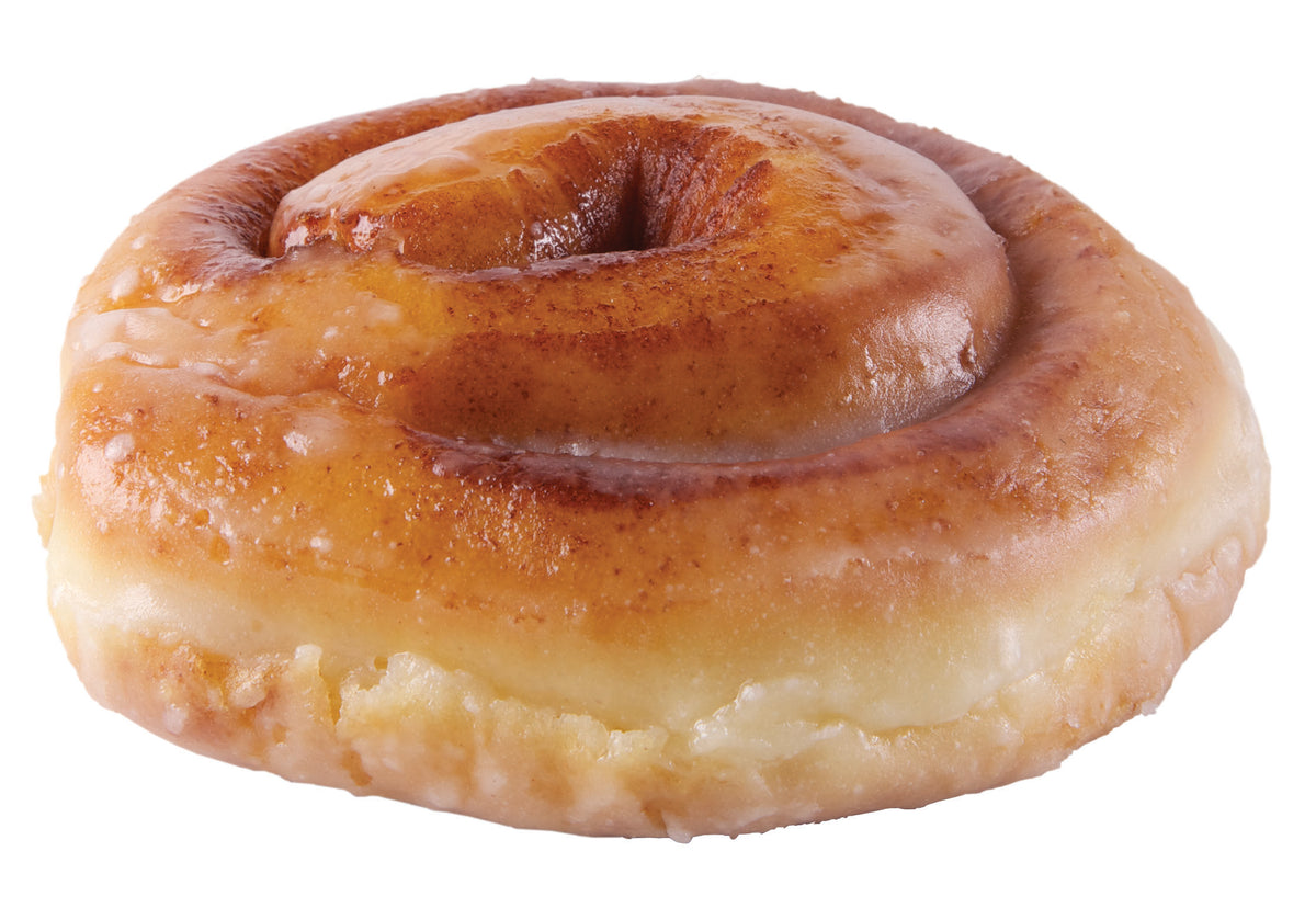 Glazed Cinnamon Roll | Prairie City Bakery