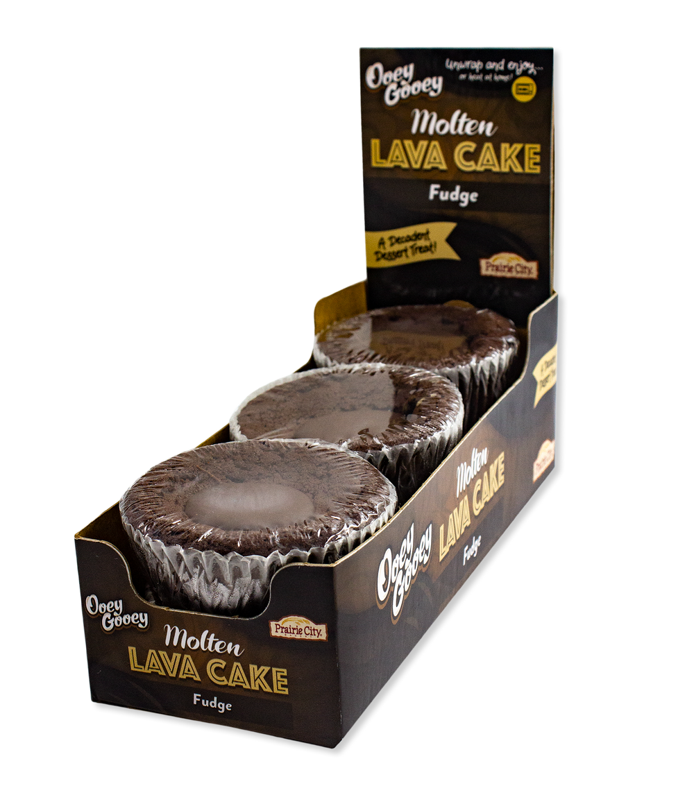 Ooey Gooey Lava Cake Fudge | Prairie City Bakery