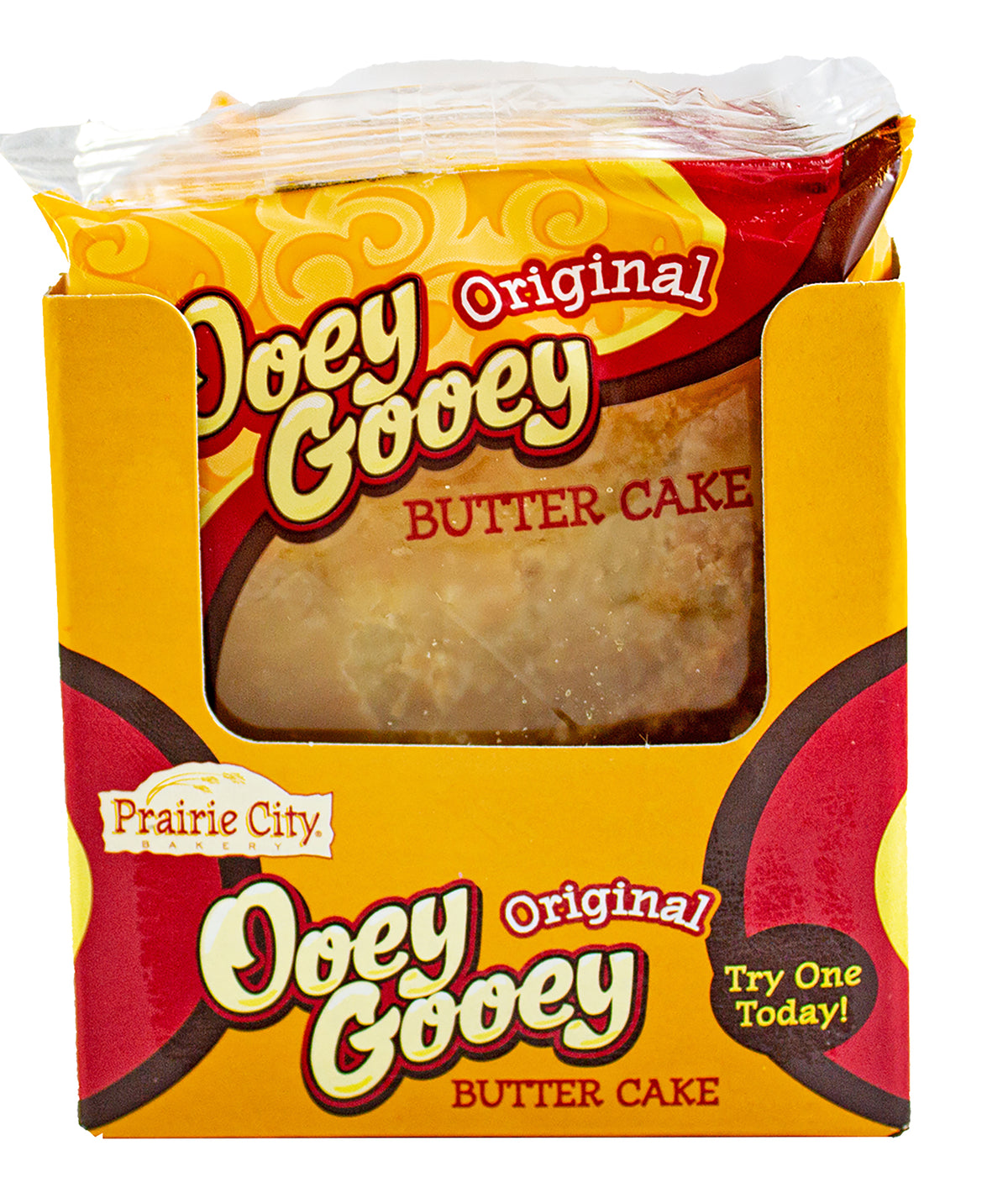 Ooey Gooey Butter Cake Original | Prairie City Bakery