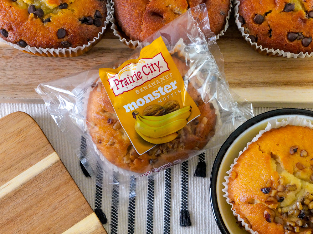 Monster Muffins | Prairie City Bakery