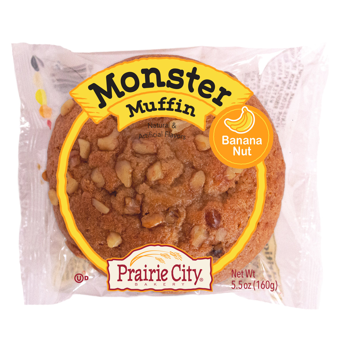 Monster Muffin Banana Nut | Prairie City Bakery
