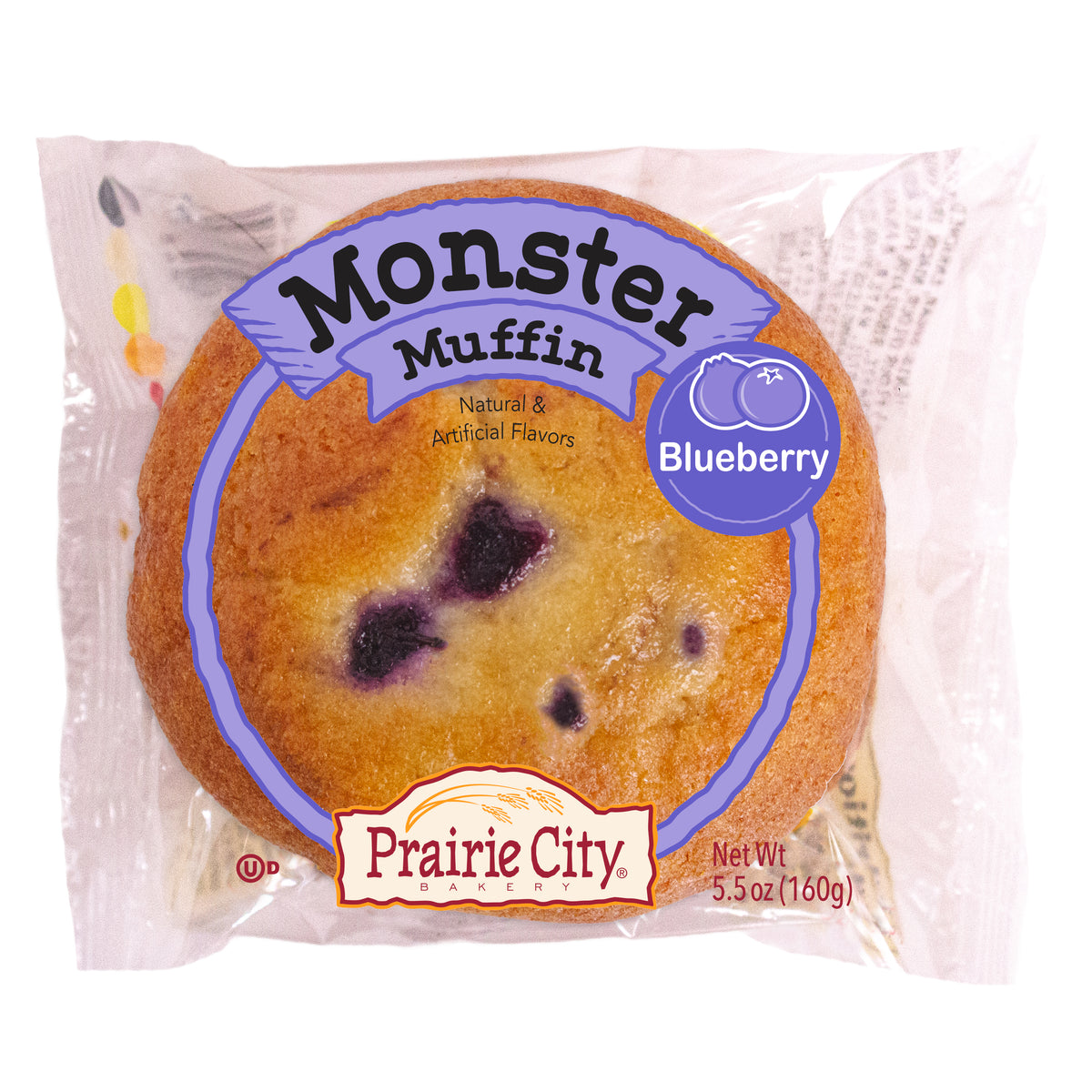 Monster Muffin Blueberry | Prairie City Bakery