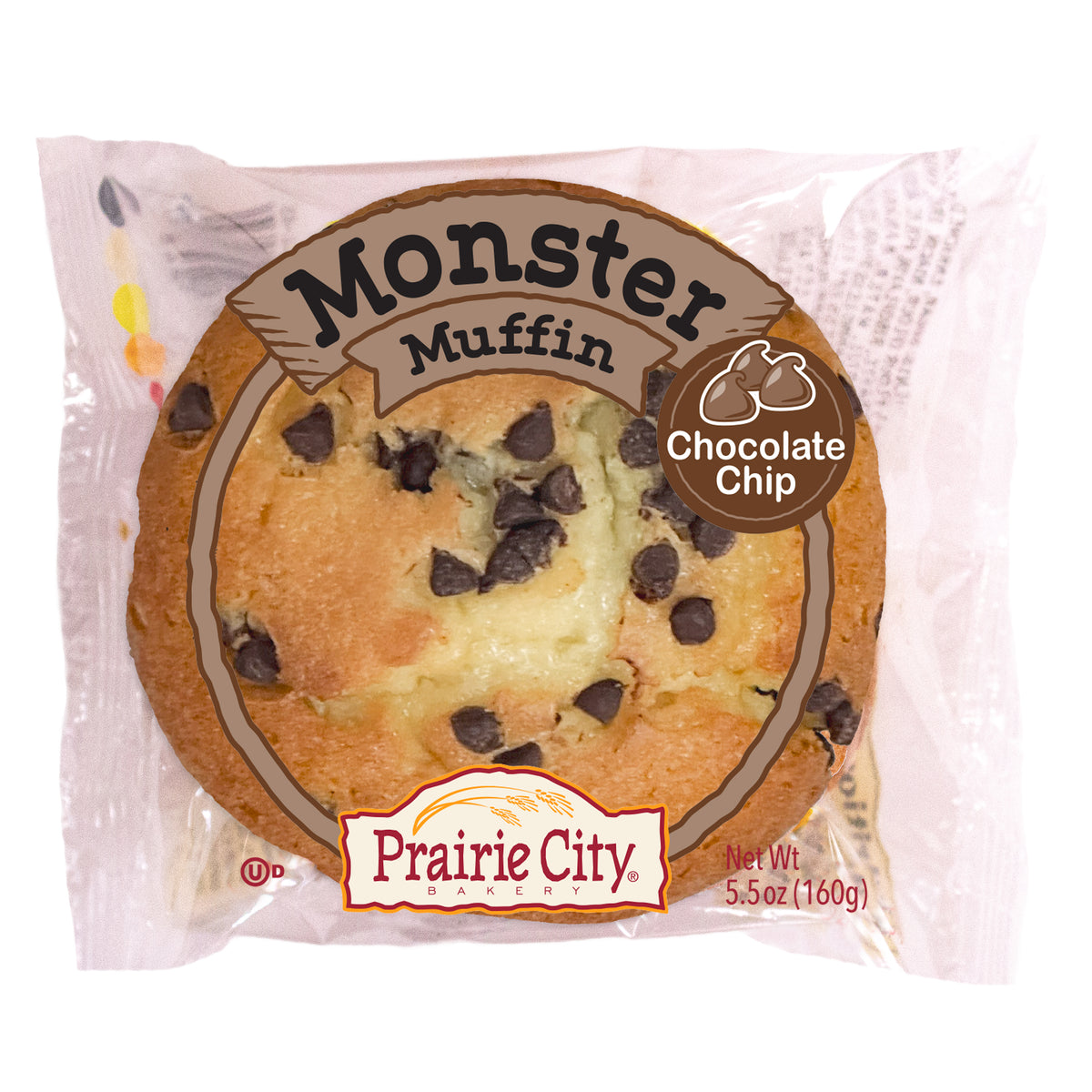 Monster Muffins Chocolate Chip | Prairie City Bakery