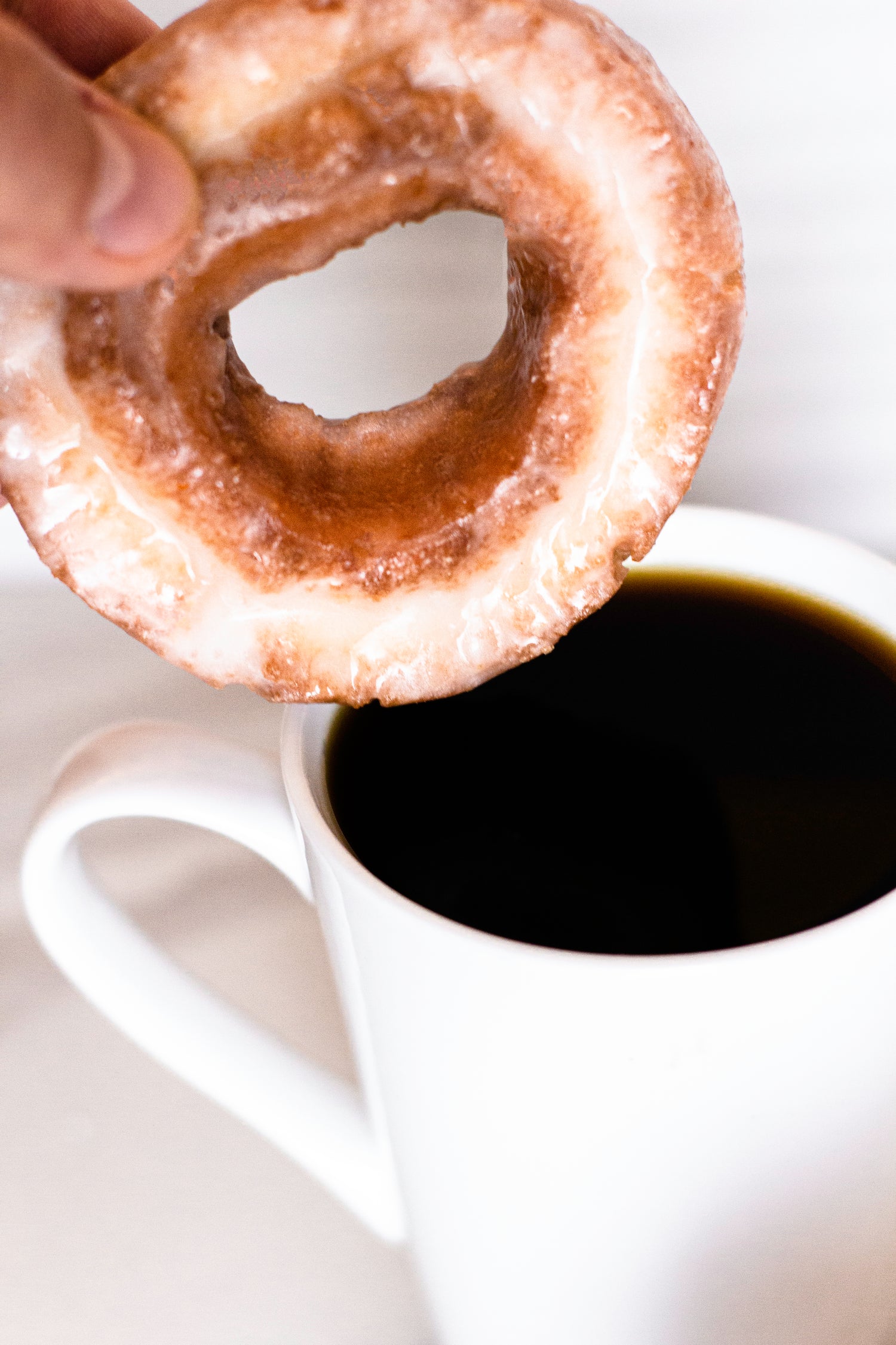 Classic Old Fashioned Donut | Prairie City Bakery
