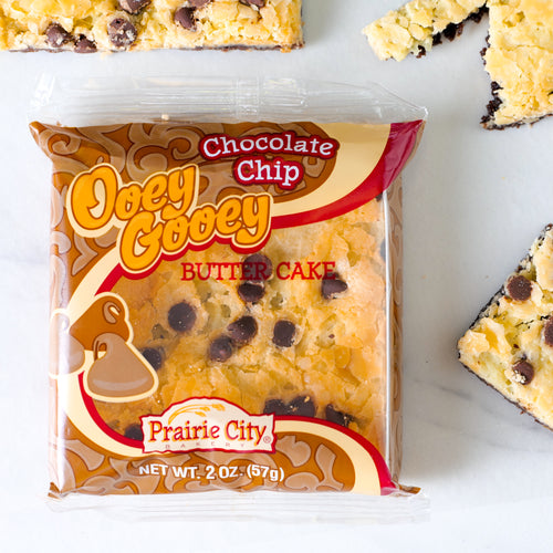 Ooey Gooey Butter Cakes | Prairie City Bakery