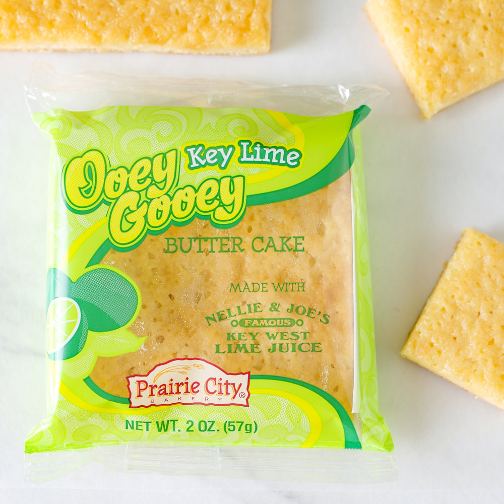 Ooey Gooey Butter Cakes | Prairie City Bakery