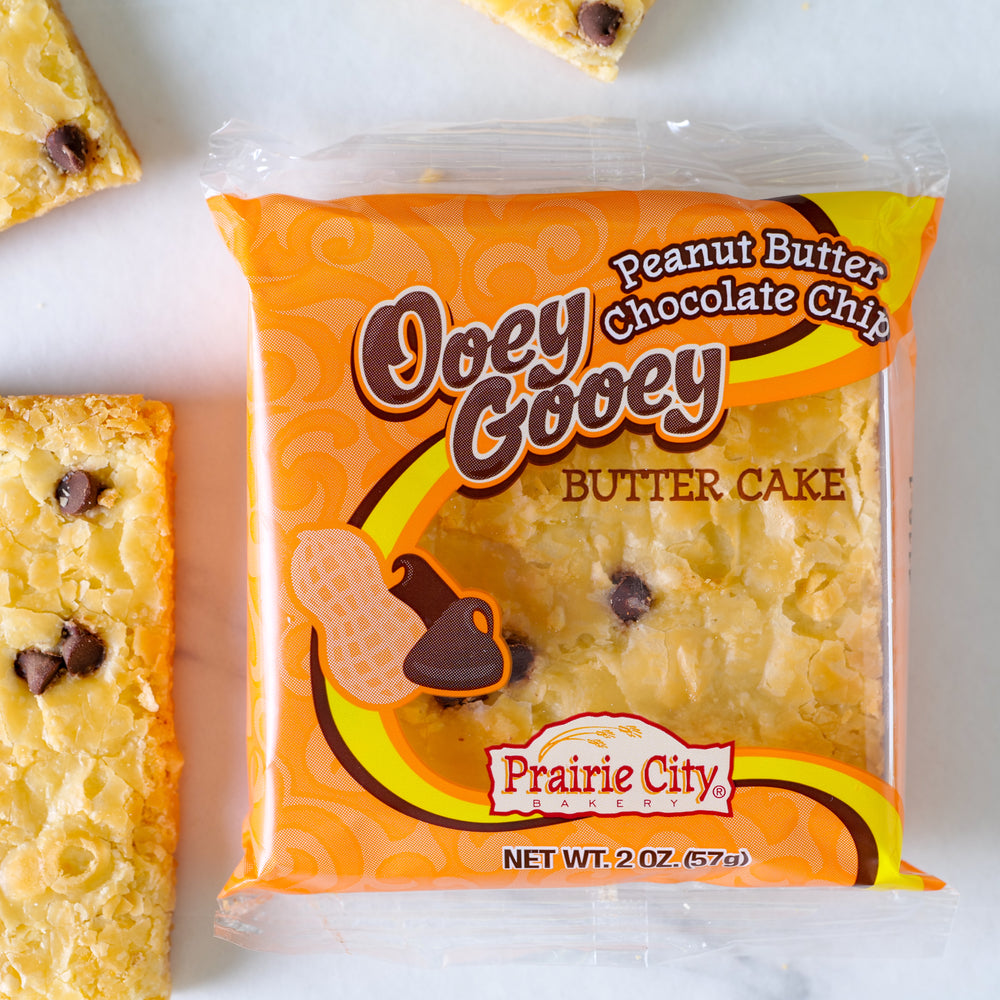 Ooey Gooey Butter Cakes | Prairie City Bakery