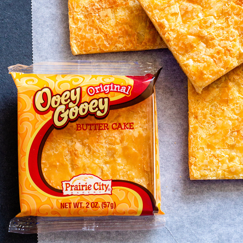 Ooey Gooey Butter Cakes | Prairie City Bakery