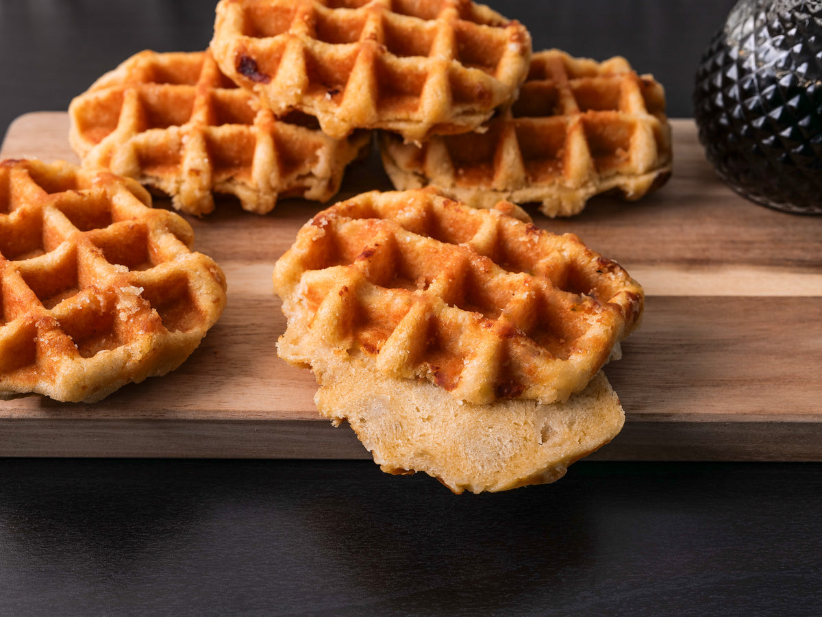 Maple Sandwich Waffle | Prairie City Bakery