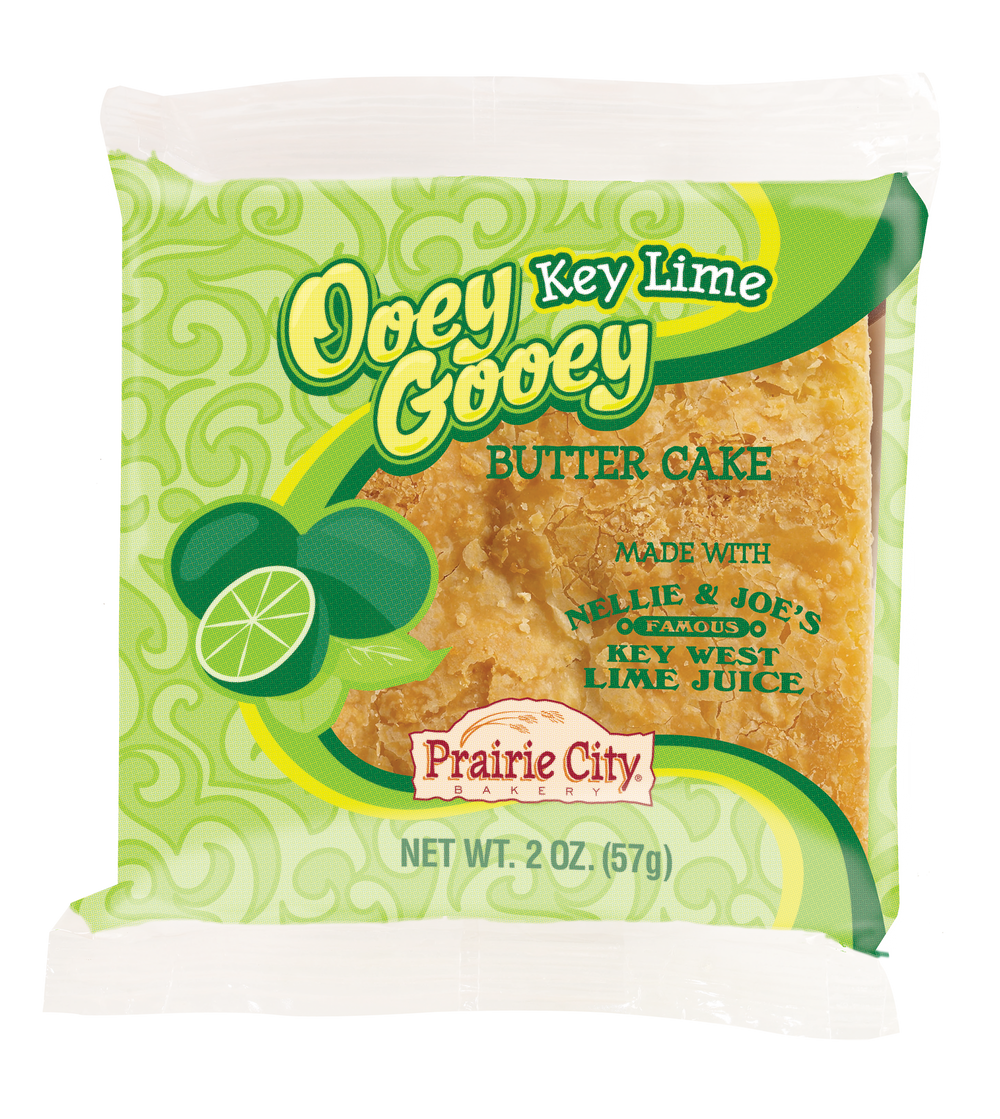 Ooey Gooey Butter Cakes | Prairie City Bakery