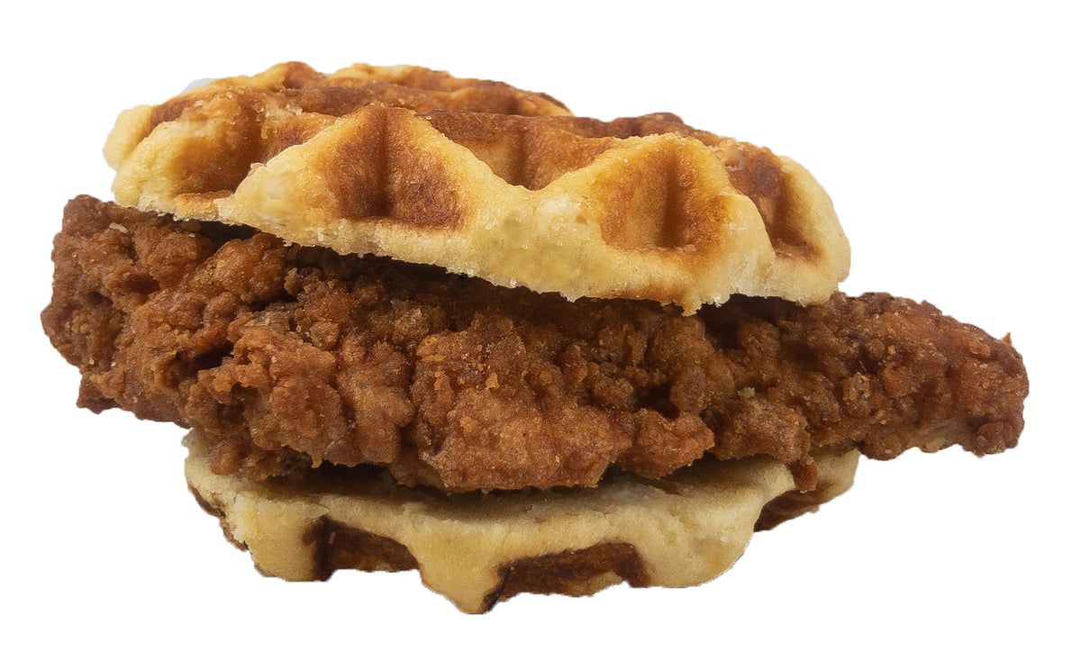 Maple Sandwich Waffle | Prairie City Bakery