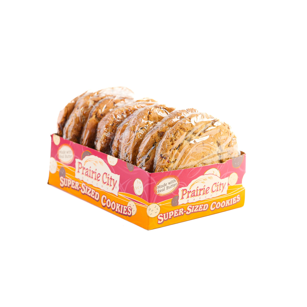 Super Size Down Home Cookies Oatmeal Raisin | Prairie City Bakery